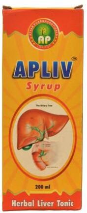 Apliv Syrup - 200 ML, For Lever Use, Form : Liquid at Rs 120 in Udaipur ...