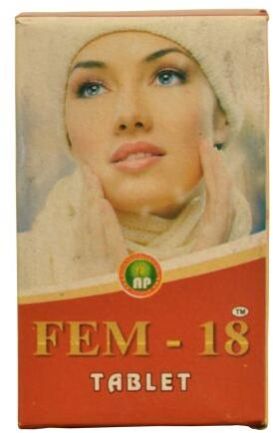 FEM-18 Tablet at Rs 130 in Udaipur - ID: 3144291 | Attar Pharmaceuticals