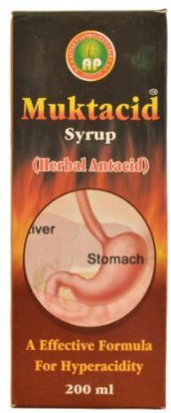 Muktacid Syrup -200 ML at Rs 110 in Udaipur - ID: 3144501 | Attar ...
