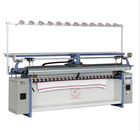 Flying Tiger Knitting Machine, For Collar Making, Specialities ...