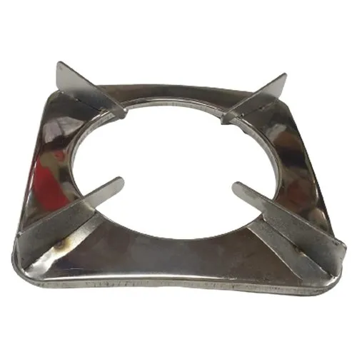 Silver Steel Square Pan Support, for Gas Stove at Rs 50 / Piece in ...