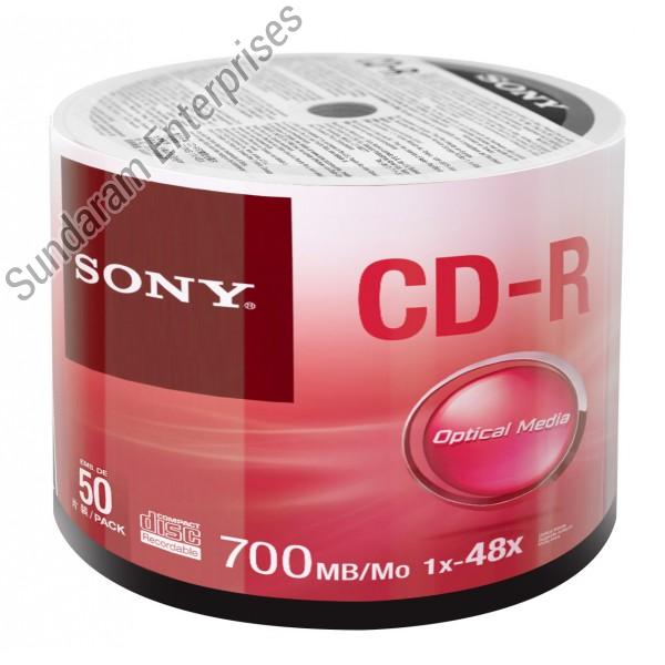 Sony CD-R at Best Price in Mumbai | sundaram enterprises