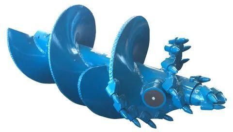 High Speed Steel Continuous Flight Auger at Rs 2.95 Lakh / Piece in ...