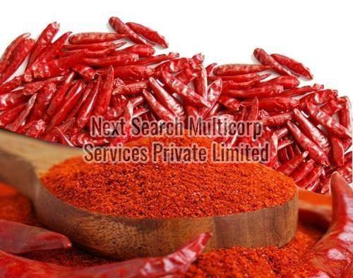 Organic Red Chilli Powder, for Cooking, Spices, Grade Standard : Food ...