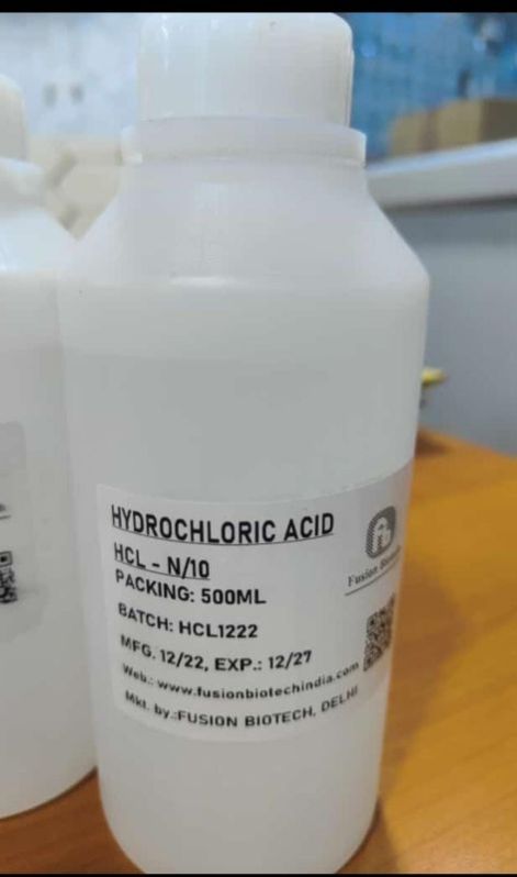 Chemical Hcl N/10, Size : 500ml, 500ml, Color : Liquid, Liquid at Rs ...
