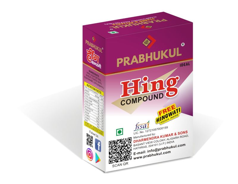 50gm prabhukul ideal hing compound powder / Rawa at Best Price in ...