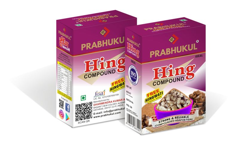 50gm prabhukul ideal hing compound powder / Rawa at Best Price in ...