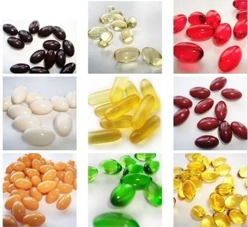 softgel capsule, Packaging Size : Box at Best Price in Ahmedabad - ID: 6628776