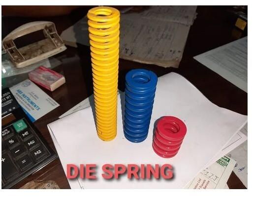 Spiral Die Spring, For Industrial at Rs 165 / Piece in Faridabad | D.K ...
