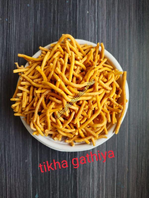 saffron TIKHA GATHIYA, for Snacks, Home, Certification : FSSAI ...