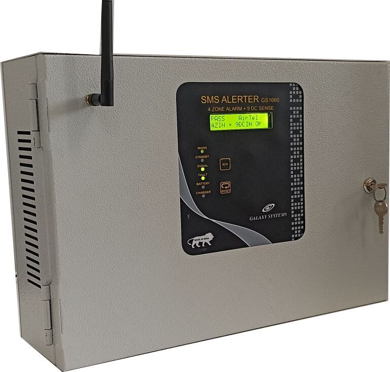 SOFTECH CONSULTANTS in delhi - Manufacturer of gs1660-4 zones 9 dry ...