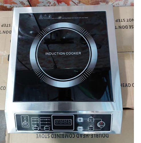 YUAAN Black Commercial Induction Cooker, Power : 3500 W at Rs 8,500 ...