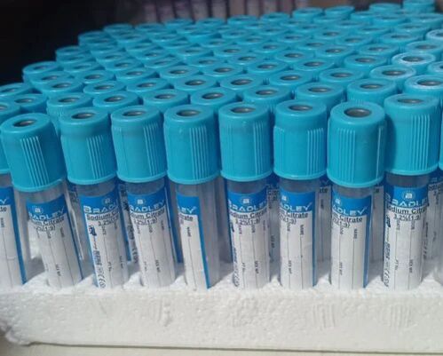 Bradley Plastic Sodium Citrate Tube, for Laboratory at Rs 1.80 / Piece ...