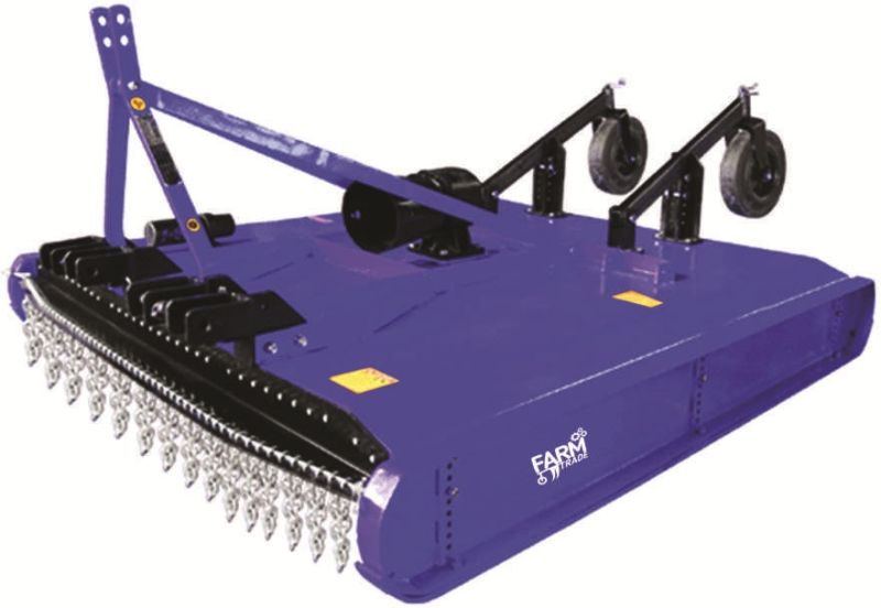 Paint Coated Mild Steel Square Rotary Slasher, For Agricultural Use ...