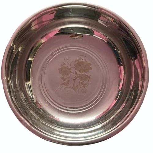 Silver Round 200 ml Stainless Steel Tagari Bowl, for Home at Rs 250 ...