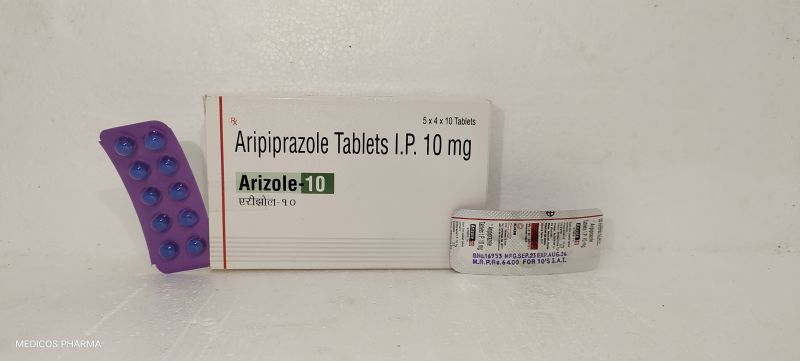 Arizole 10mg Tablets, Medicine Type : Allopathic at Best Price in ...