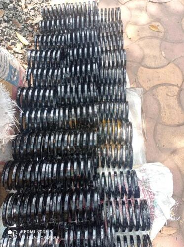 Grey Spiral 12 Mm Vibration Isolation Spring, For Industrial, Packaging ...