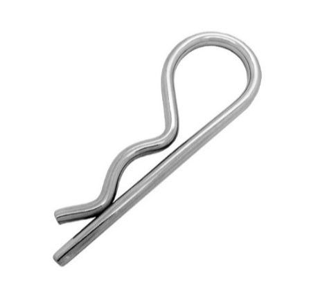 Silver Stainless Steel R Clip at Rs 20 / Piece in Howrah | Venus Spring ...