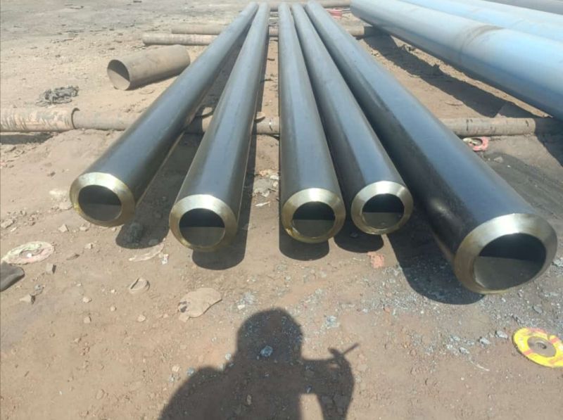 Polished Carbon Steel CS Pipes, Overall Weight : 40-50Kg at Rs 95 in ...