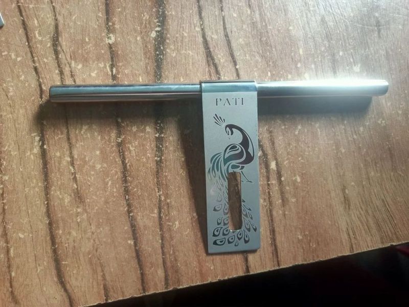 Silver Sliding 14mm Modern Stainless Steel Aldrop, For Windows, Doors ...