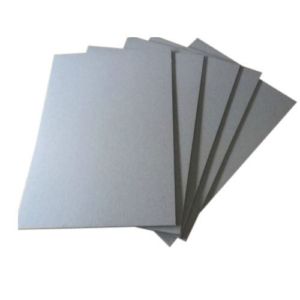 Grey Back Duplex Board, For Package, Pulp Material : Mixed Pulp at Best ...