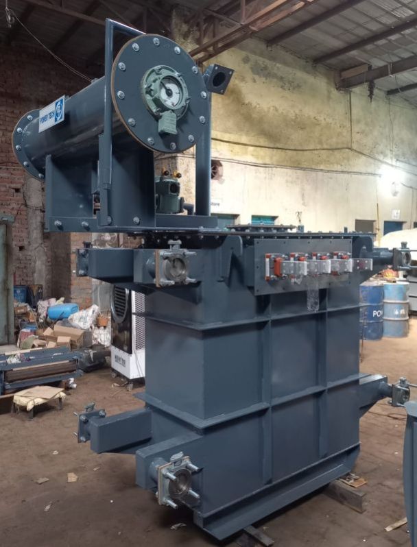 Electric Powder Coated Power Transformer, Speciality : Robust ...