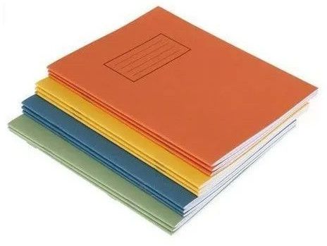 Plain Printed Center Stitched School Notebooks, Cover Material : Paper ...