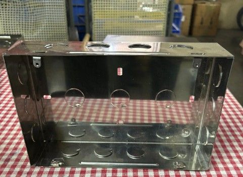 8x6 12m Stainless Steel Modular Box For Products Safety at Rs 1000 in ...