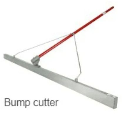 Unique Magnesium /Aluminium Alloy Concrete Bump Cutter For Construction ...
