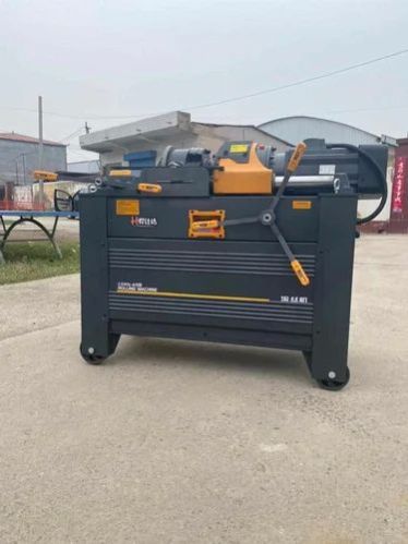 Automatic Electric Rebar Thread Cutting Machine, Rated Power : 415 Volt ...