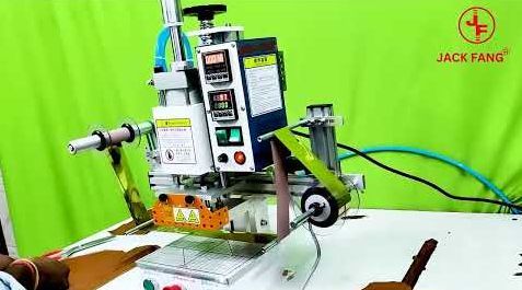 Hot Foil Stamping Machine, Hot Foil Embossing Machine at Rs 80000 in ...
