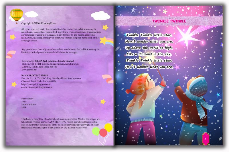 Rhyme Time Adventures - Play Group Reader Book at Rs 300 in Chennai ...