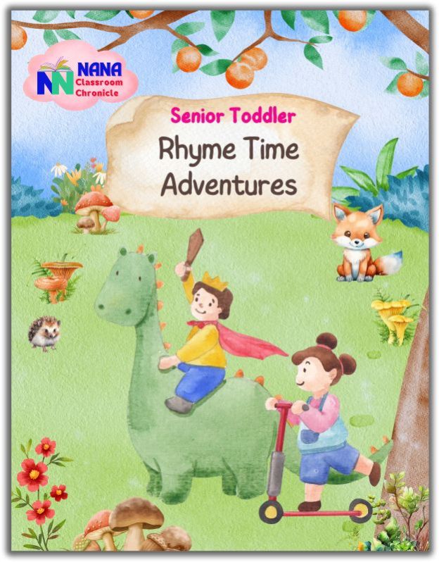 Rhyme Time Adventures -Pre KG at Rs 250 in Chennai - ID: 7640639 | NANA ...