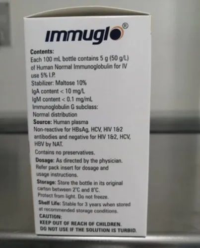 Immuglo Injection, Form : Liquid at Rs 9500 in Pune - ID: 7640928 ...