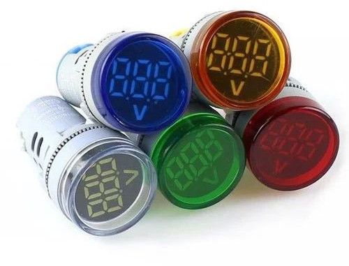 ABS LED Indicator Lamp, Packaging Size : Paper Box at Rs 40 in ...