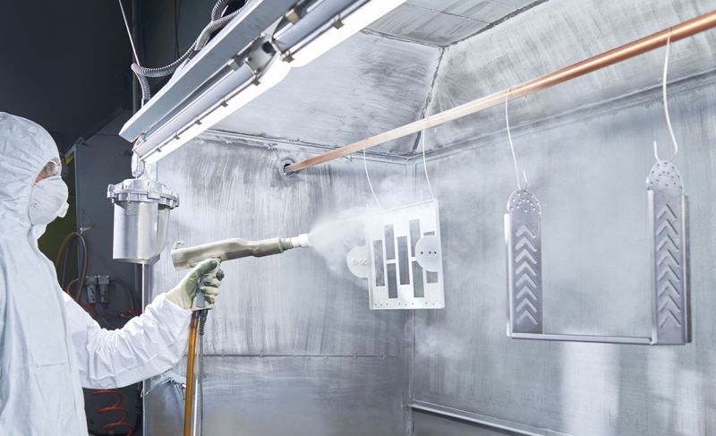 MS Powder Coating Services at Best Price in Mumbai - ID: 7625999 ...