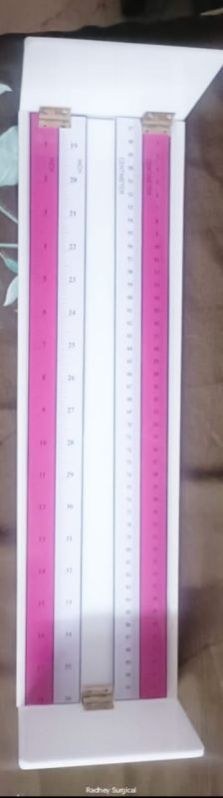 Portable Baby Height Measuring Stand Infantometer For Hospital Use at ...