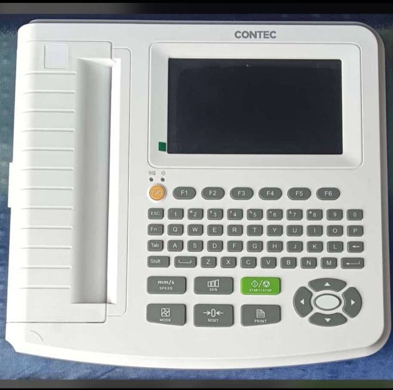 Electric Contact ECG Machine For Hospital at Best Price in Vadodara ...