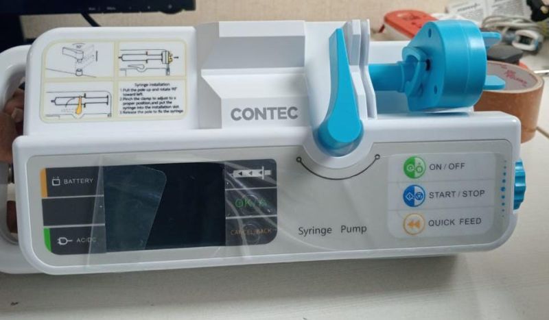 Contec Electric Syringe Pump For Hospitals at Best Price in Vadodara - ID: 7664149