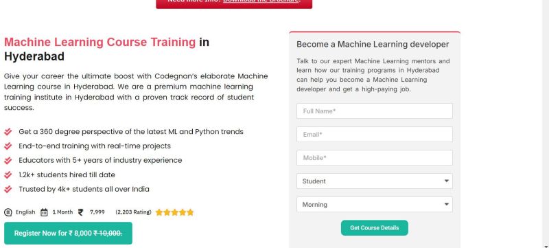 Codegnan Hyderabad In Hyderabad Service Provider Of Python Course And Python Full Stack Developer