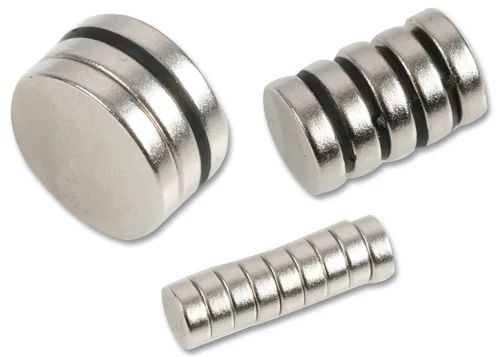 Plain Aluminium Steel Button Magnet For Industrial at Rs 1500 in ...