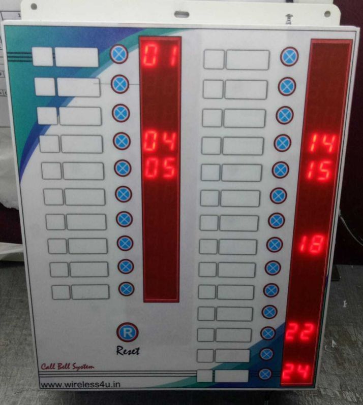 24 User Wireless Digital Call Bell System at Rs 100 in Delhi - ID: 7638033