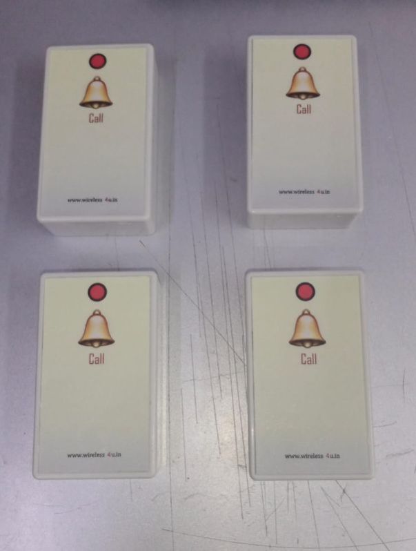 24 User Wireless Digital Call Bell System at Rs 100 in Delhi - ID: 7638033