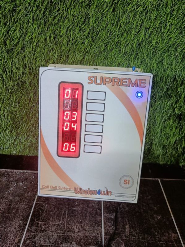 Supreme International Automatic Electric Call Bell For Hospital Office ...