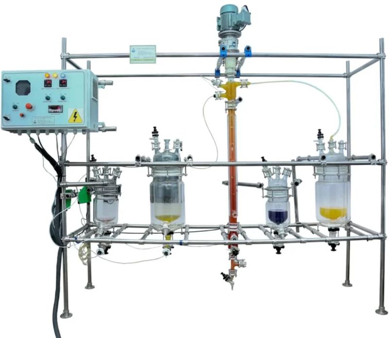 Automatic Electric Liquid Liquid Extraction System, Power : 3-5kw at ...