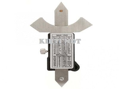 Coated Stainless Steel Digital Vernier Welding Gauge, Color : Grey-silver at Best Price in Thane