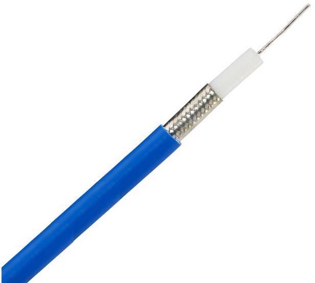 Eteily Silicone Rubber Rg141 RF Semi-flexible Cable, Shape : Round at ...
