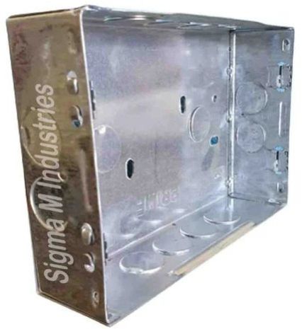 3 Module Galvanized Iron Electrical Modular Box at Rs 320 in Chennai ...