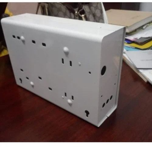 Plain Electrical Enclosure Box, Shape : Rectangular at Rs 350 in ...