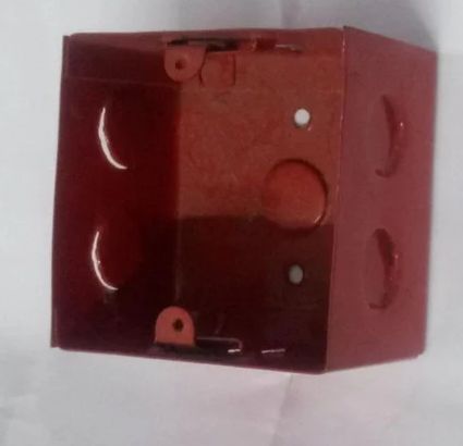 Mild Steel Paint Coated Modular Electrical Box at Rs 28 in Chennai - ID ...